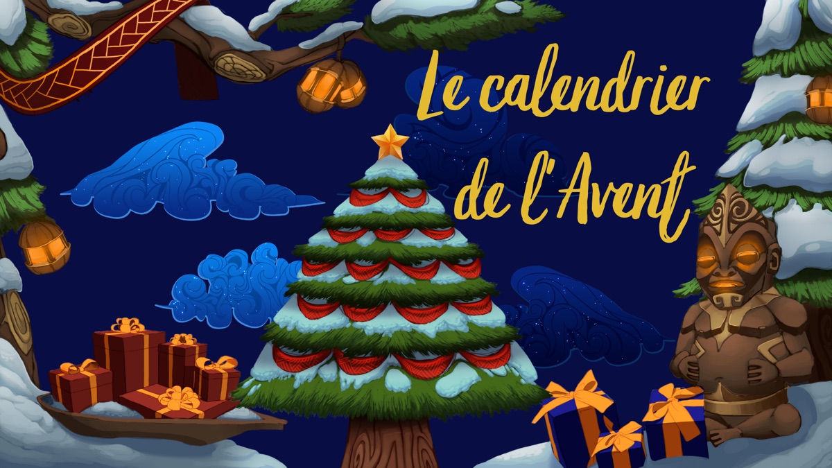 Calendrier de l'avent 2022 #5 | Apple TV (FR)