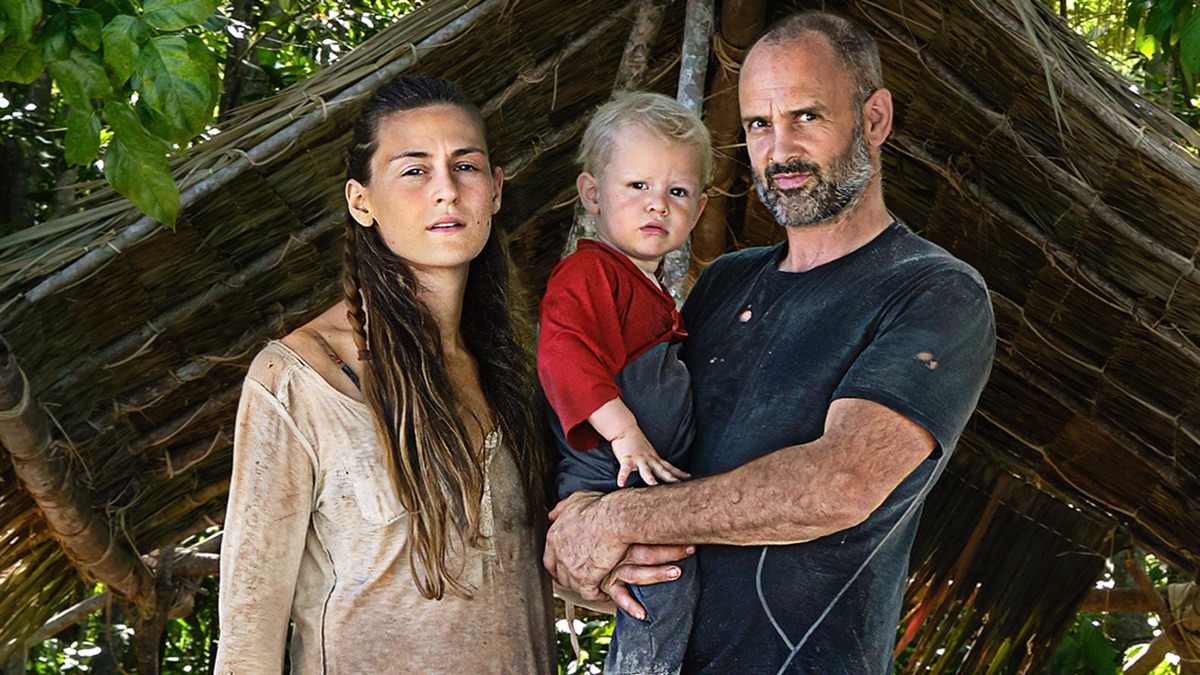 Ed Stafford: Familia salvaje - Apple TV