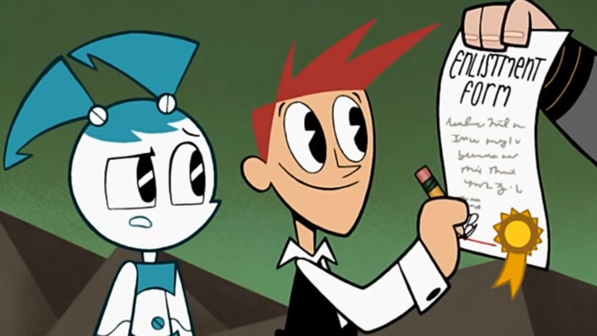 Last Action Zero/Mind Over Matter - My Life as a Teenage Robot (Season ...