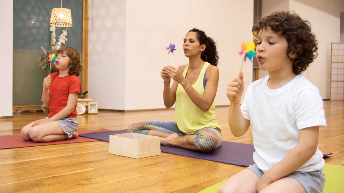 Yoga para Niños - Apple TV