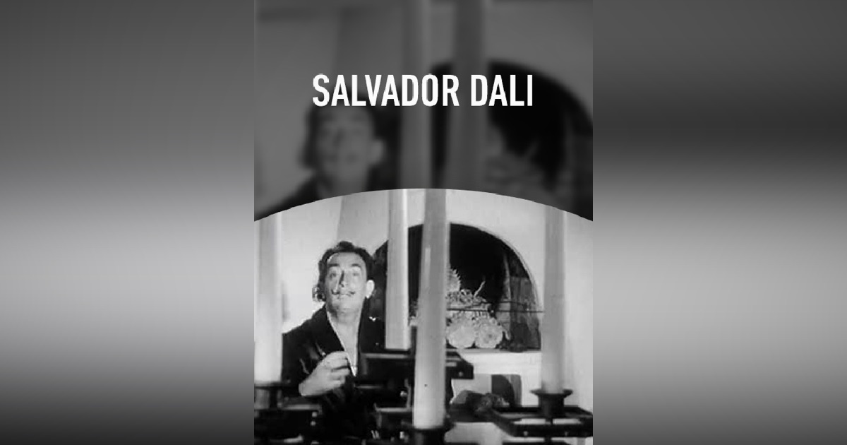 Salvador Dali sur Apple TV