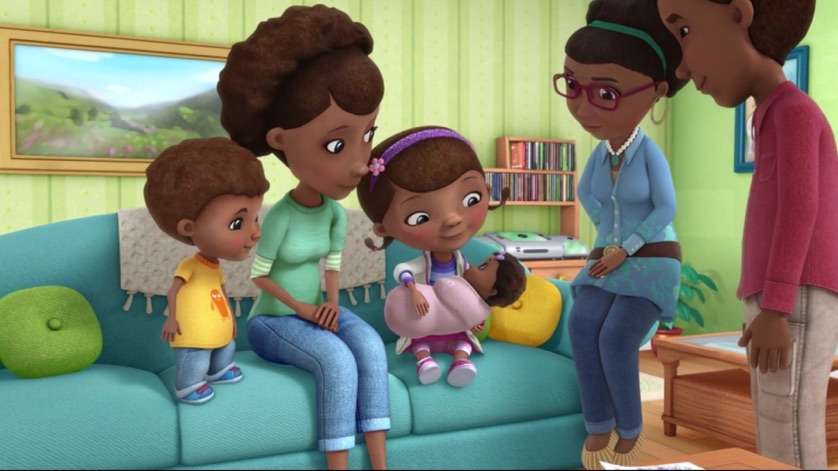 Doc McStuffins on Apple TV