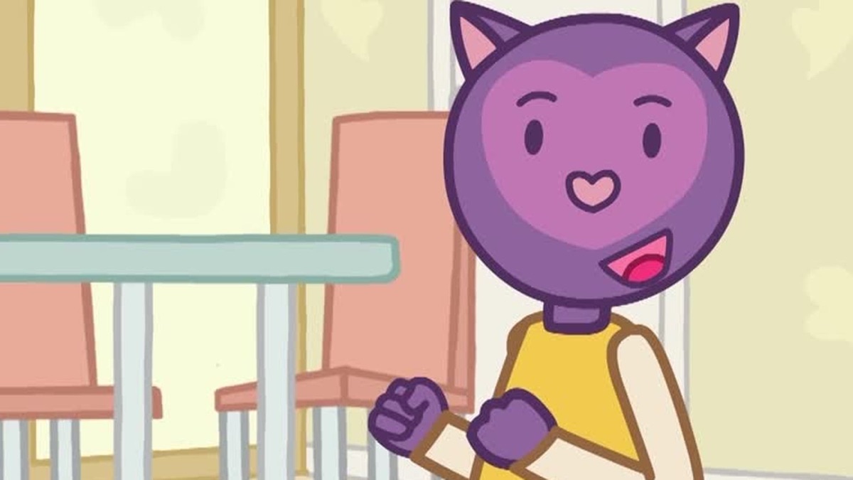 Misha the Purple Cat - Apple TV
