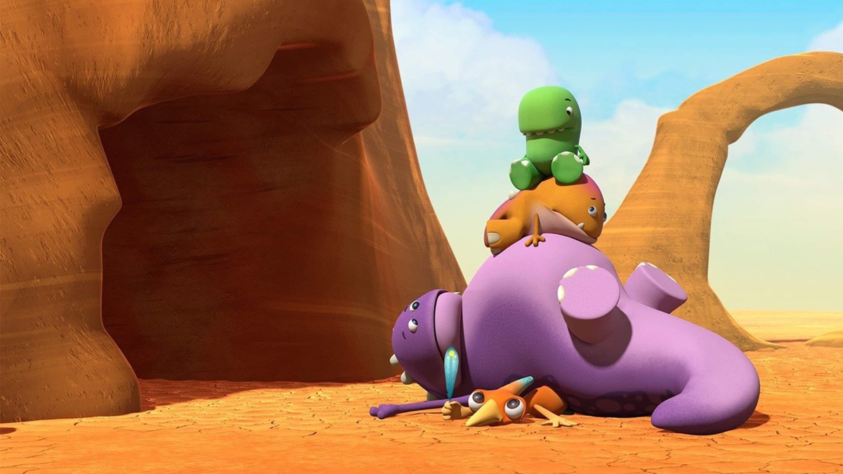 Dinopaws | Apple TV (UK)