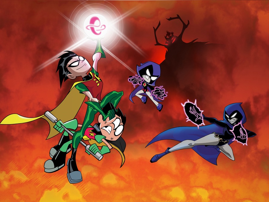 Teen Titans Go! Vs. Teen Titans - Apple TV (UK)