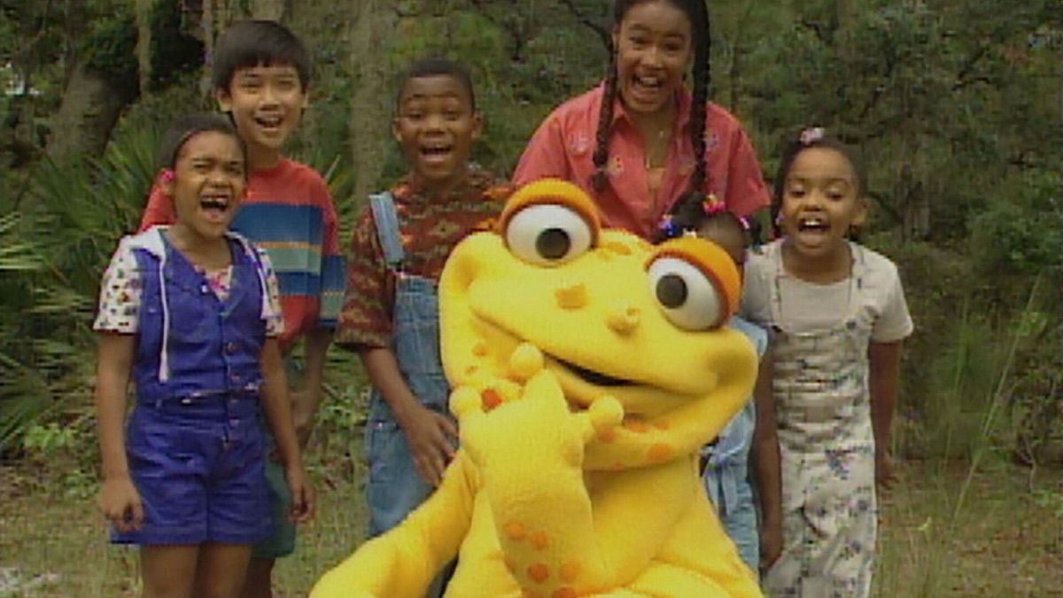 The Binyah Binyah Polliwog Show - Gullah Gullah Island (Season 1 ...