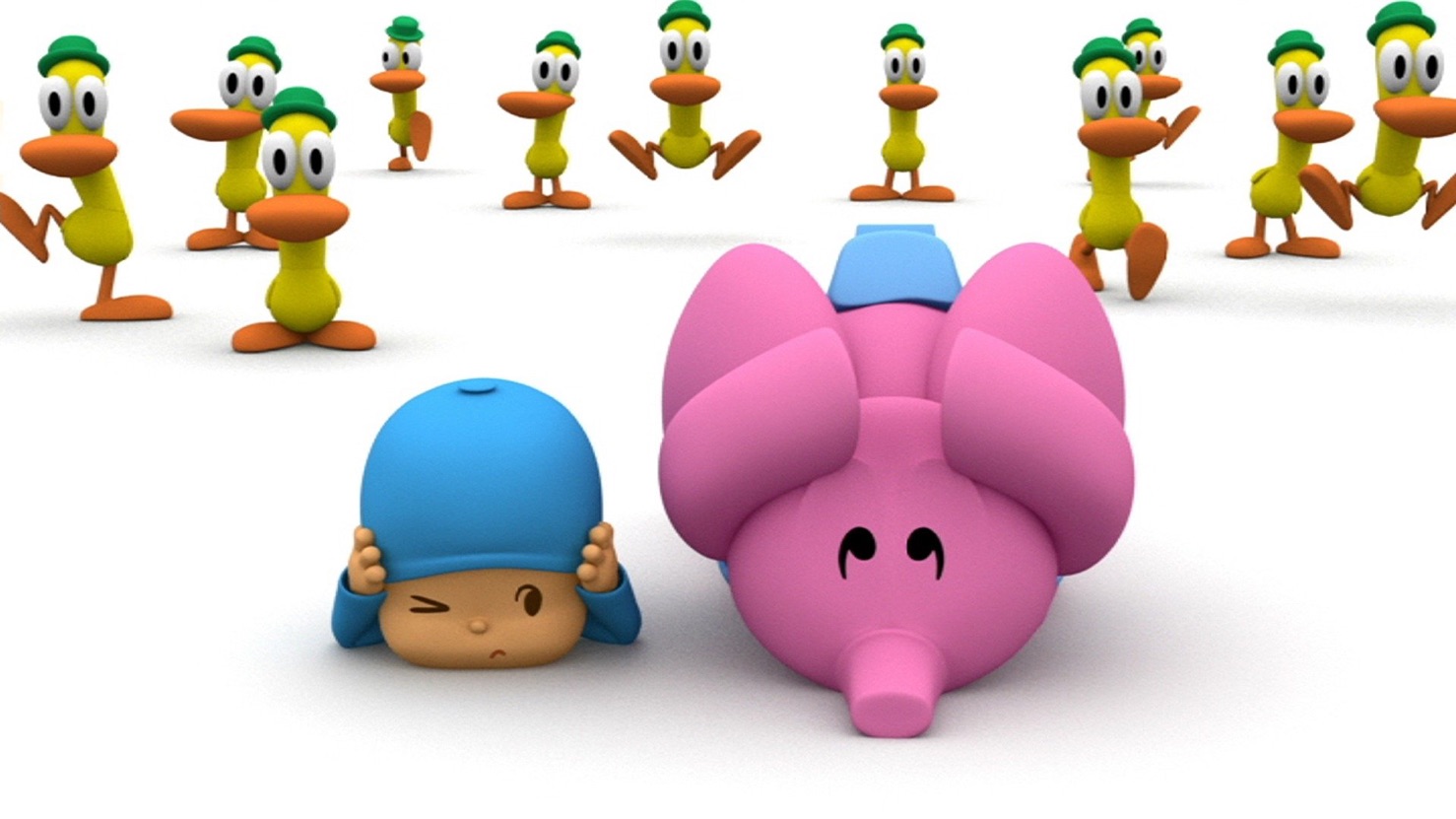 Pocoyo on Apple TV