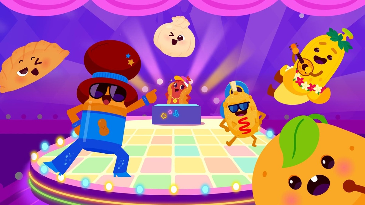 Dragon Dee's Food Songs | Apple TV