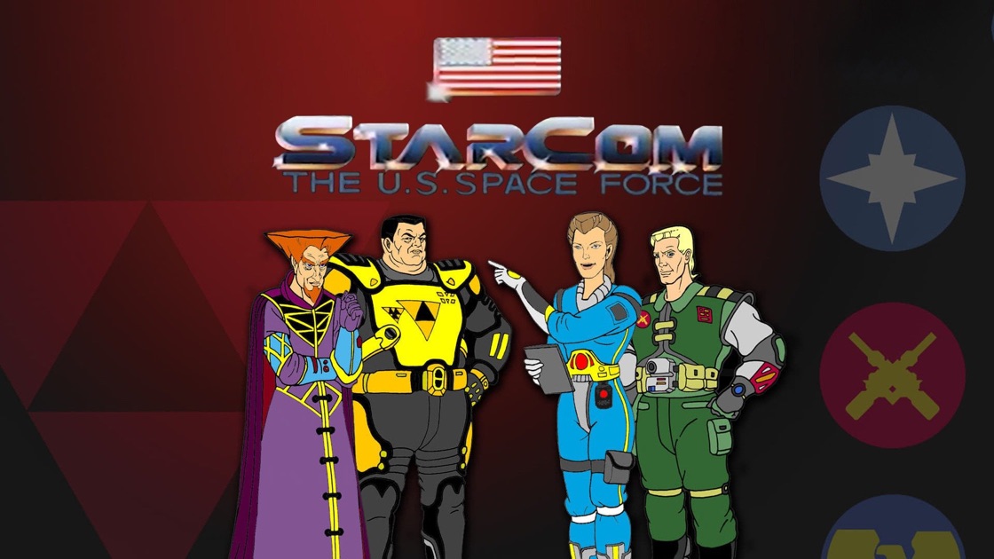 Starcom: U.S. Space Force on Apple TV
