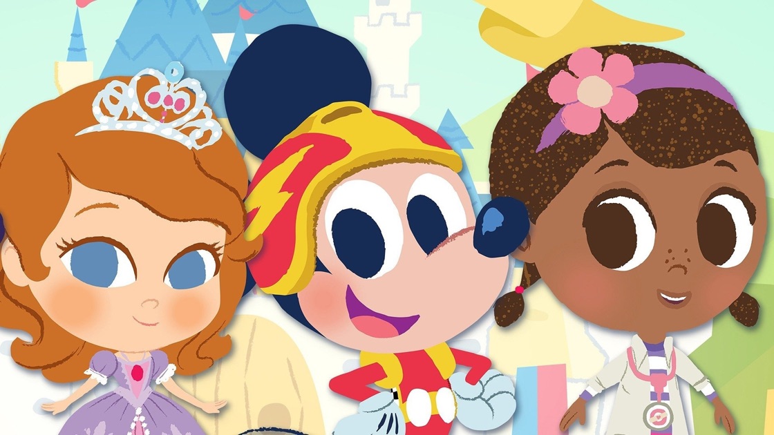 Lullaby And Goodnight Disney Junior Music Nursery Rhymes Apple TV