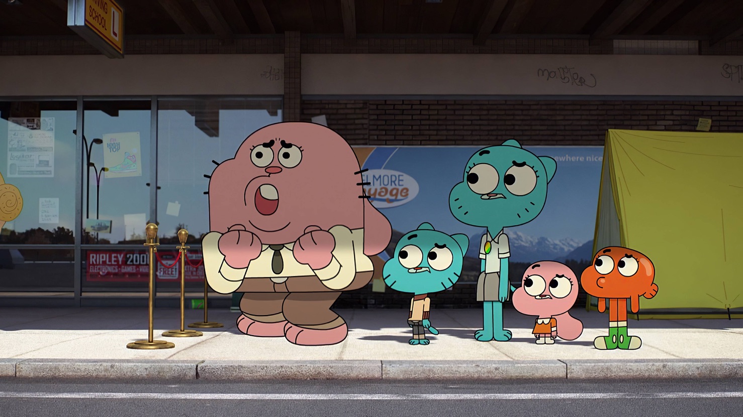 El Asombroso Mundo de Gumball | Apple TV