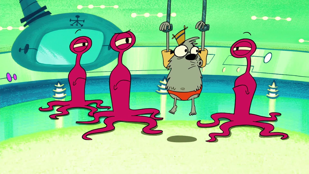 Strange Trout from Outer Space - Camp Lazlo | Apple TV