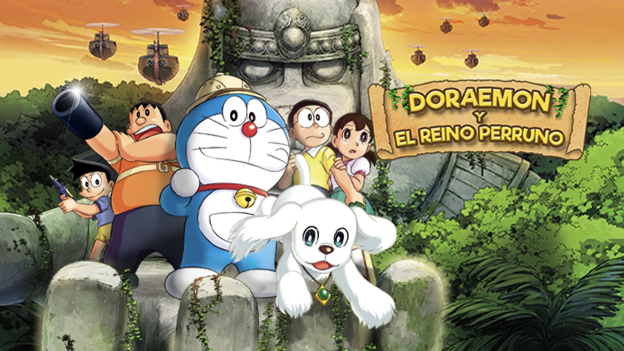 “Doraemon y el Reino Perruno” en Apple TV