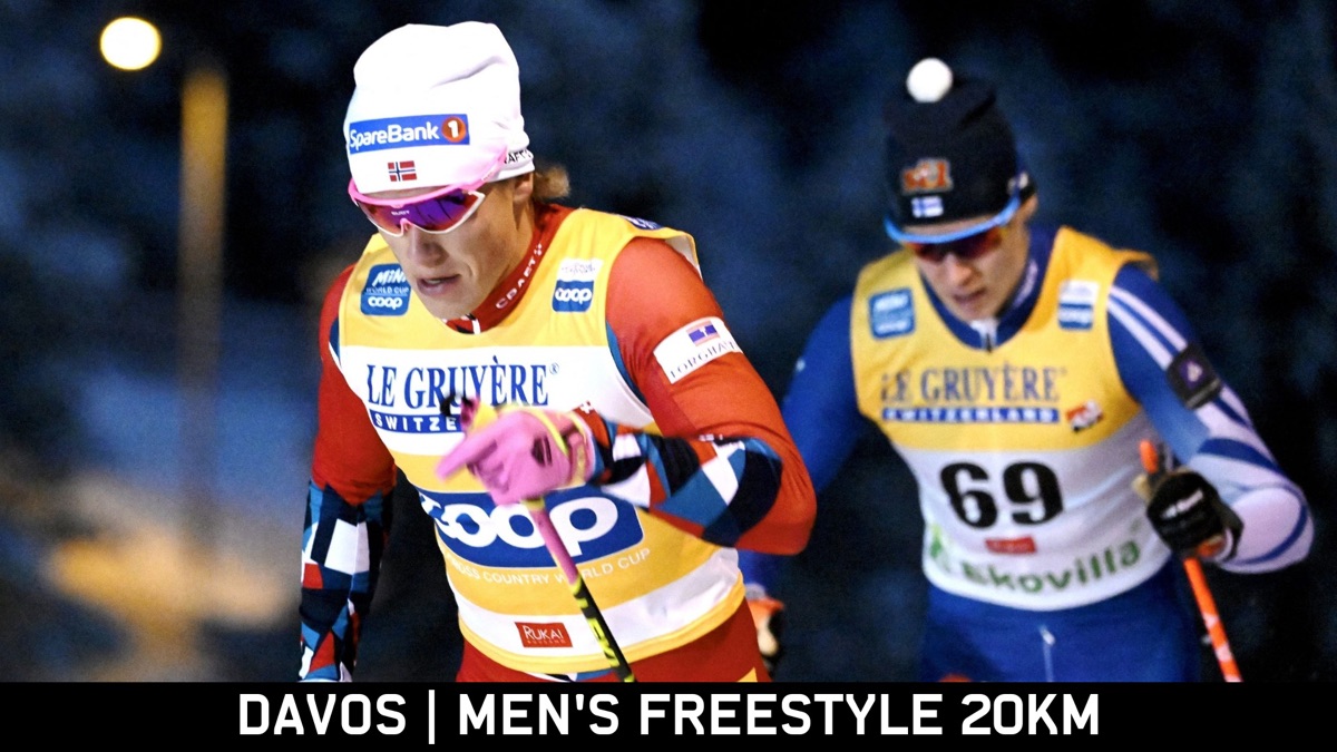Davos | Men's Freestyle 20km | Apple TV (uk)