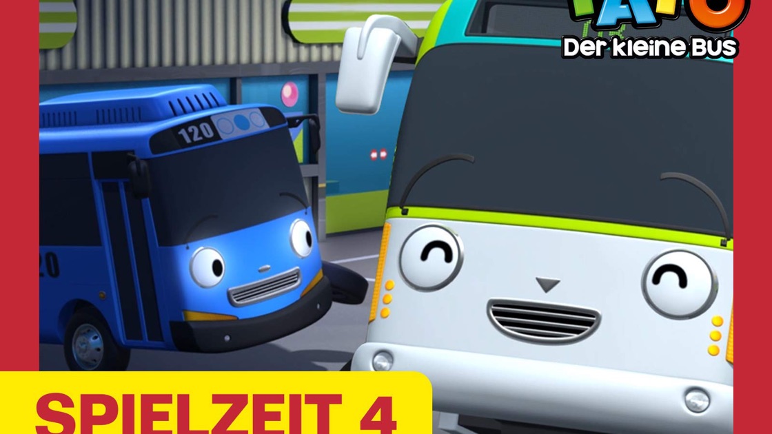 Nice to meet you, Peanut — Tayo the Little Bus | Apple TV