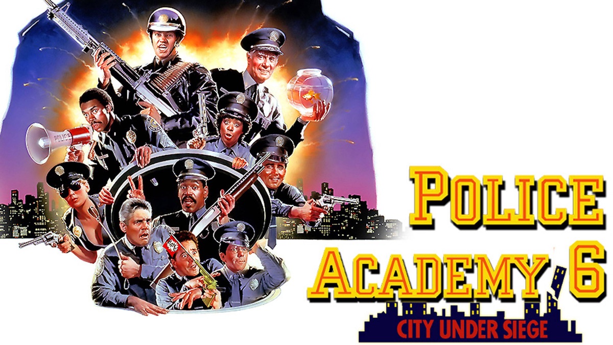Loca Academia de Policía 6: Ciudad Sitiada | Apple TV