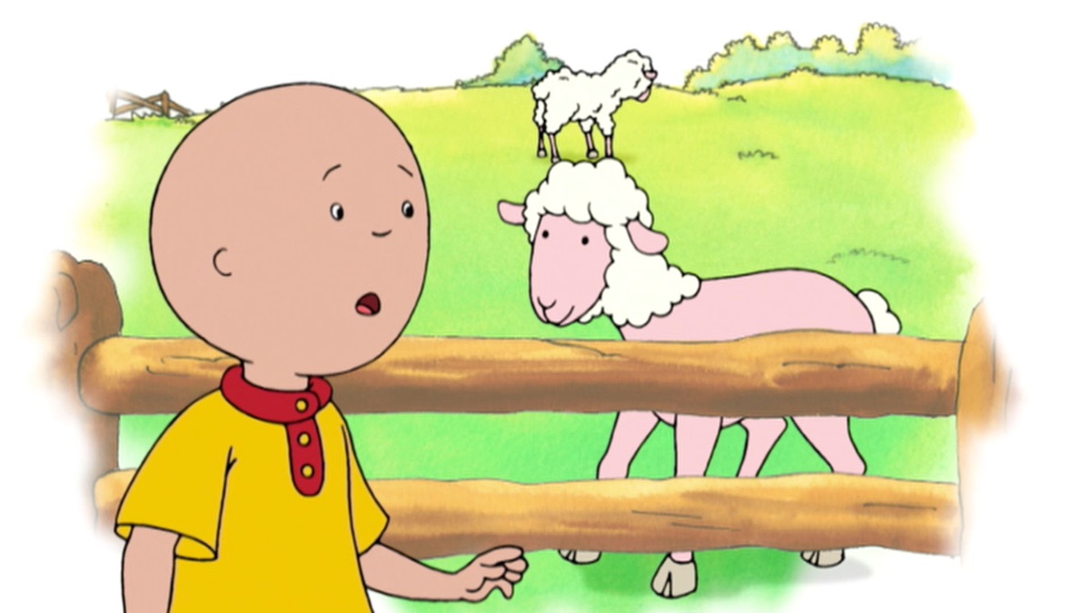 Caillou Mr Hinkle