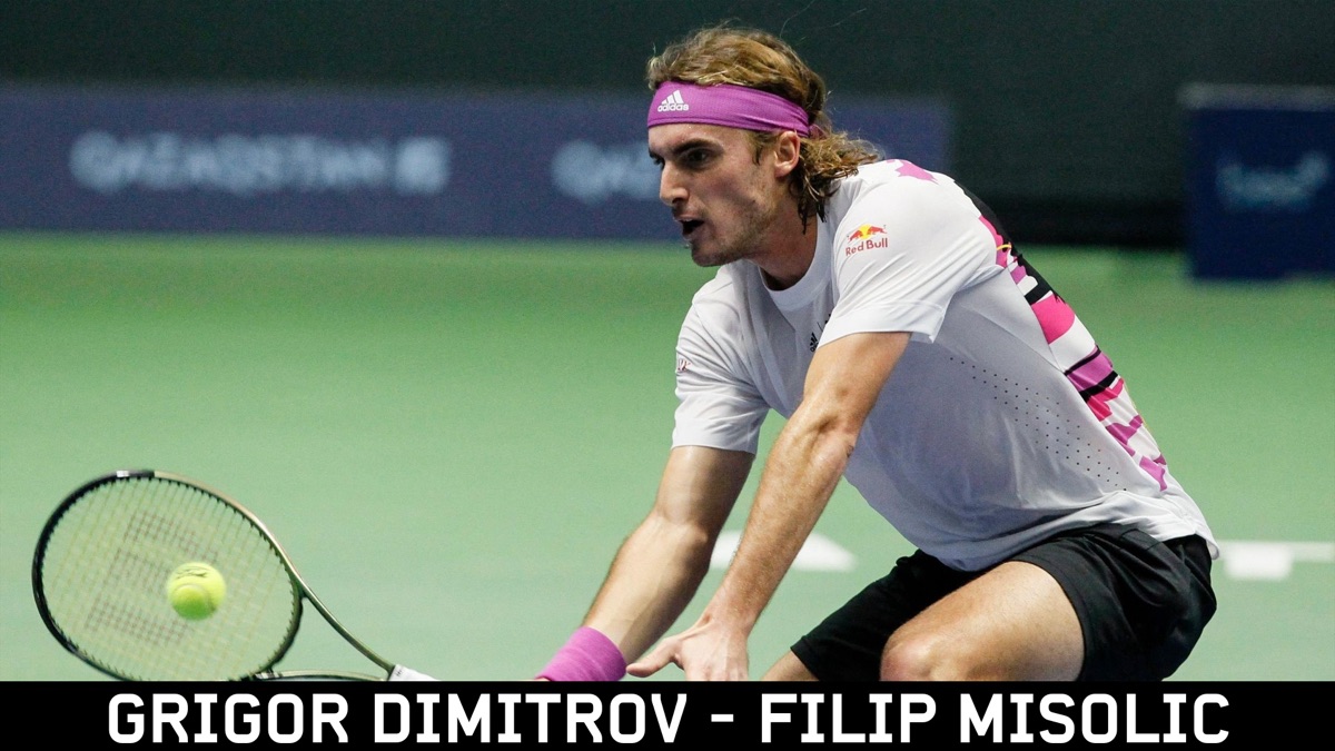 Grigor Dimitrov - Filip Misolic - Apple TV (AT)