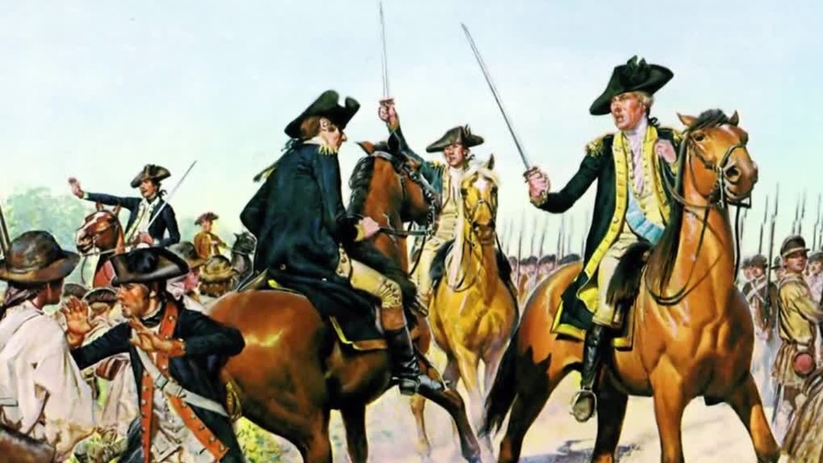 The Revolutionary War: The Northern/Southern Campaign: Animated Battle ...
