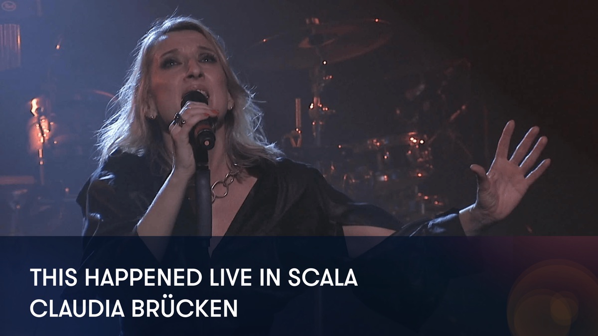 Claudia Brücken - This Happened Live in Scala | Apple TV