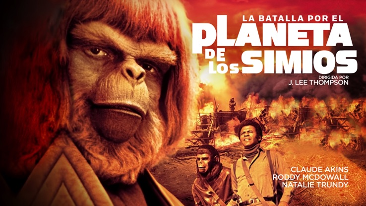 "Bajo el Planeta de los Simios" en Apple TV