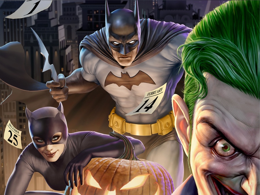 Batman e o Longo dia das Bruxas - Parte 1 | Apple TV