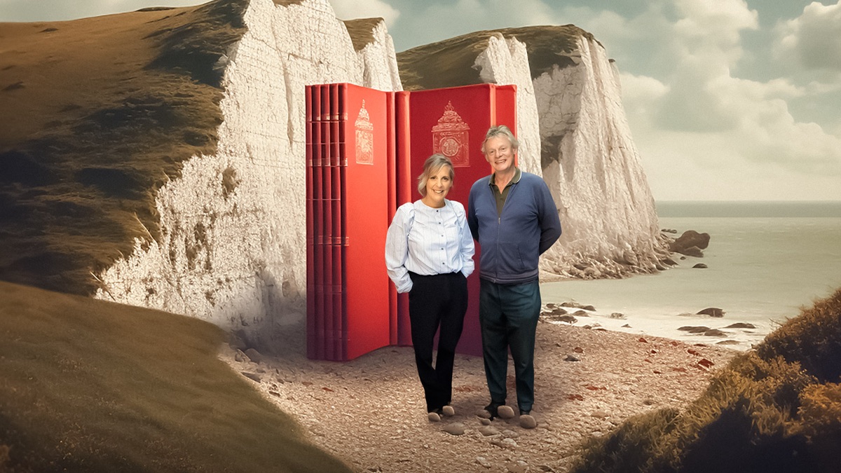 Mel Giedroyc & Martin Clunes Explore Britain by the Book - Apple TV (UK)