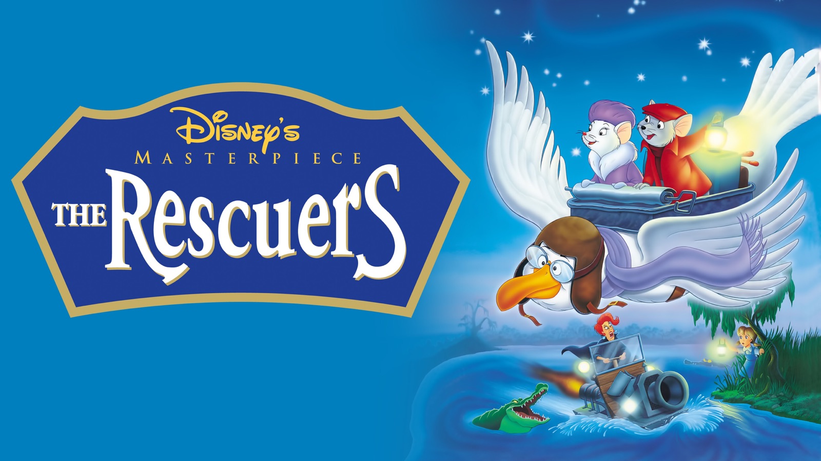 The Rescuers | Apple TV