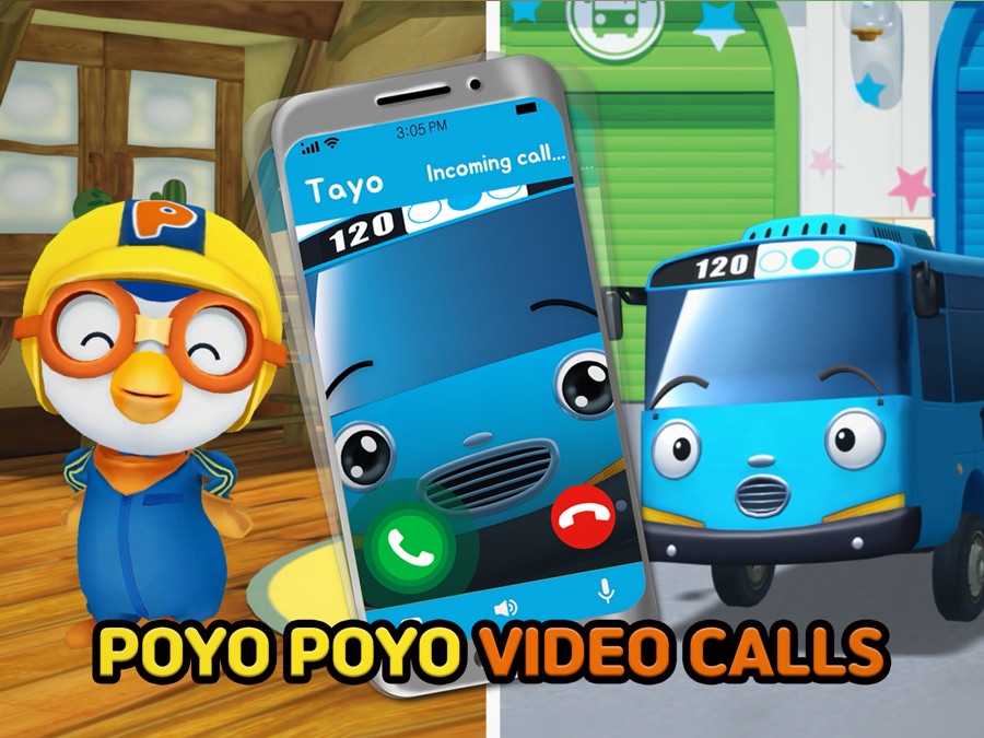 Poyo Poyo Video Calls | Apple TV