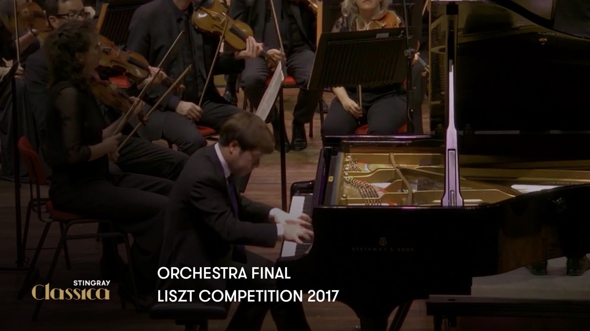 Orchestra Final - Liszt Competition 2017 | Apple TV