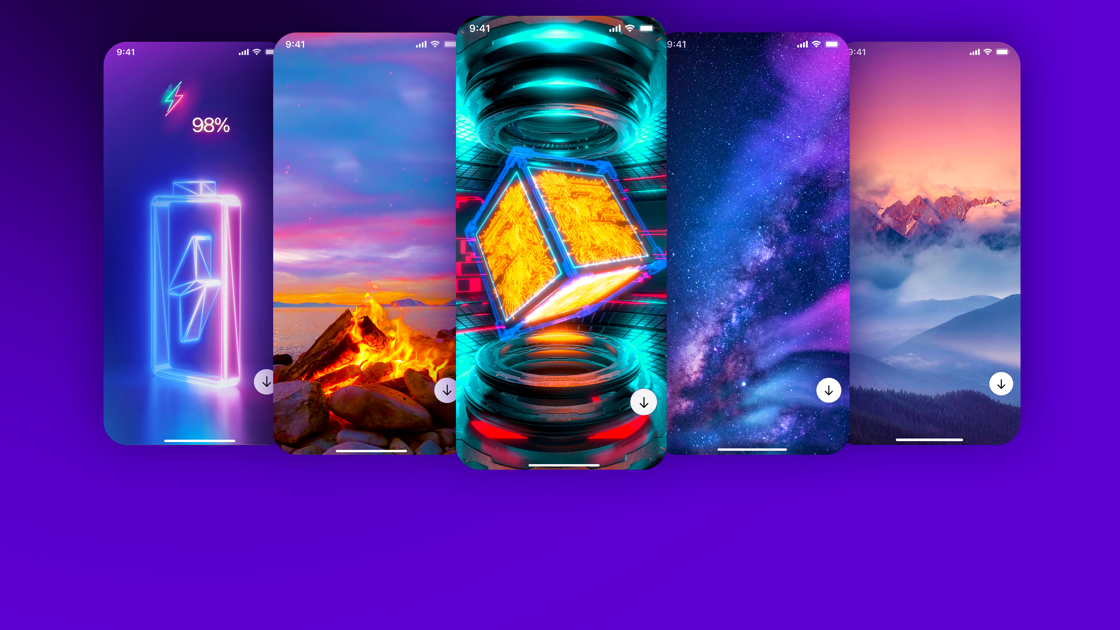 【MyScreen - Live Wallpapers】-App Store下载分析-点点数据