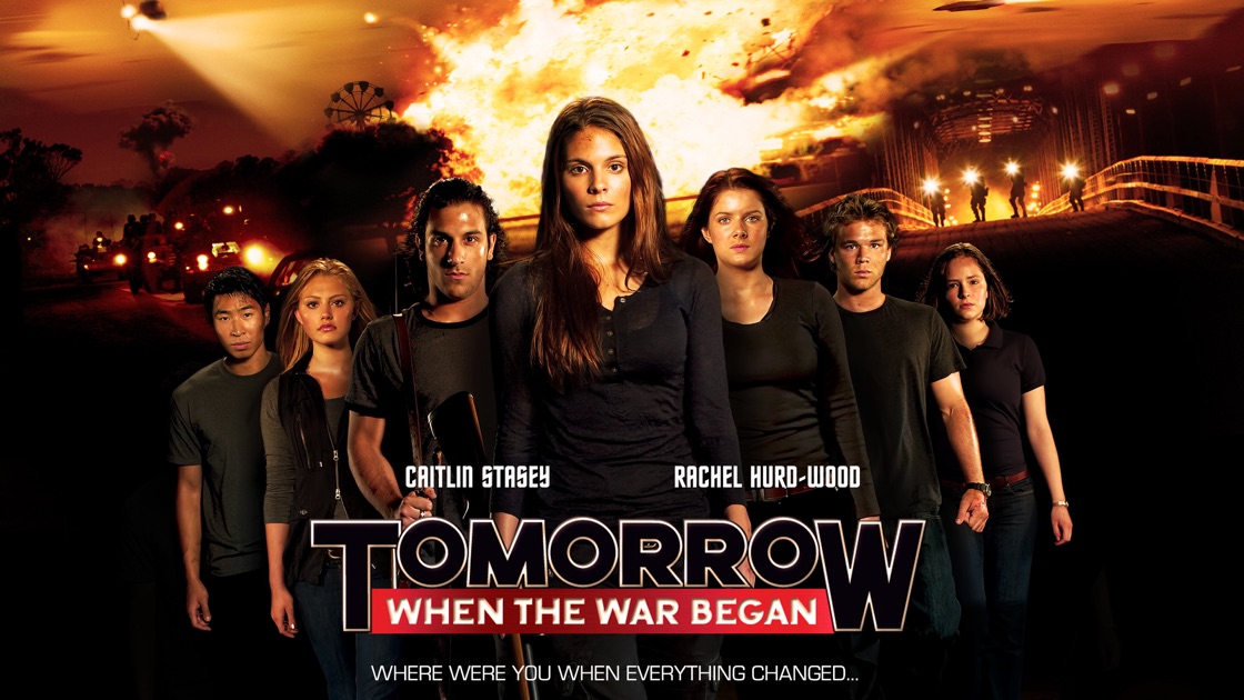 Tomorrow When the War Began on Apple TV