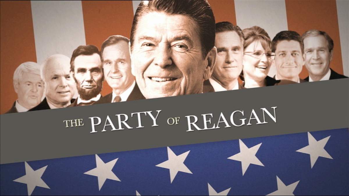 The Party of Reagan - Apple TV (UK)