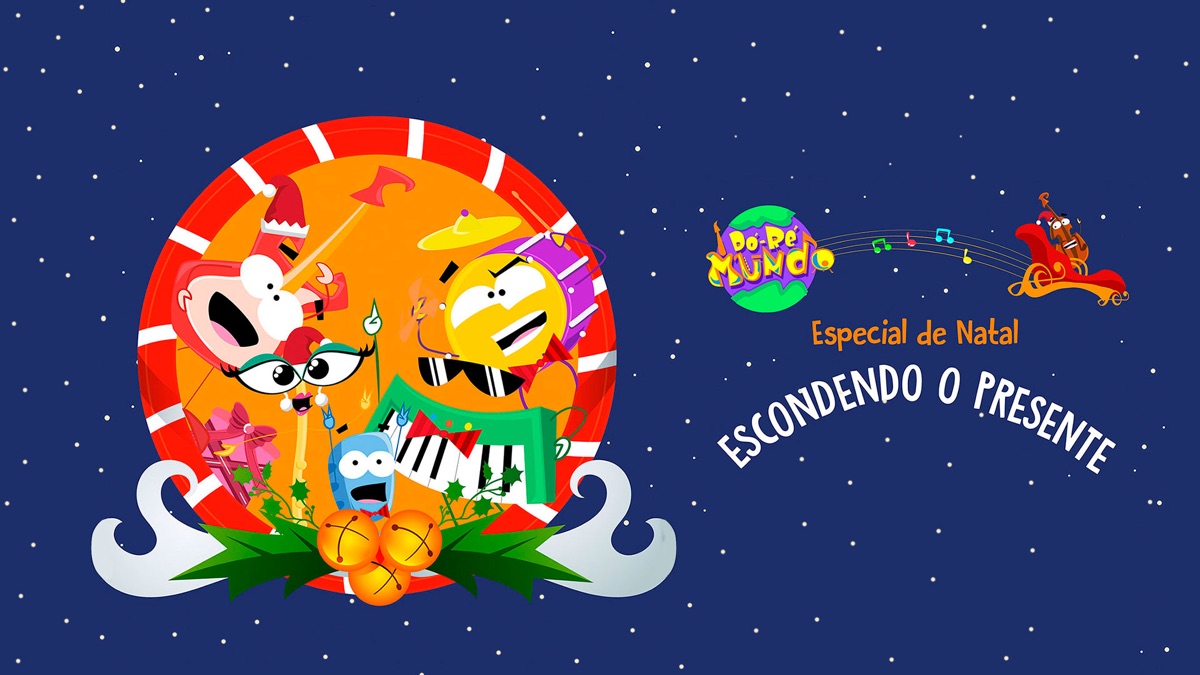 Dó-Ré Mundo - Especial de Natal | Apple TV (BR)