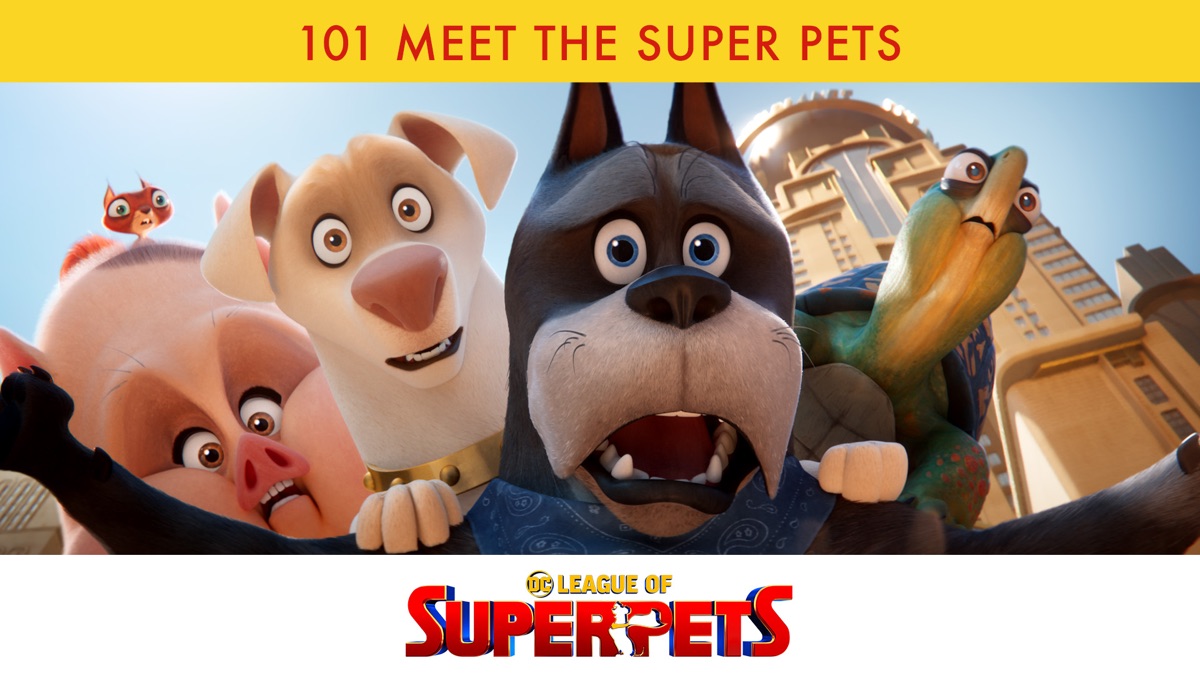 101 Meet The Super-Pets - Apple TV (UK)