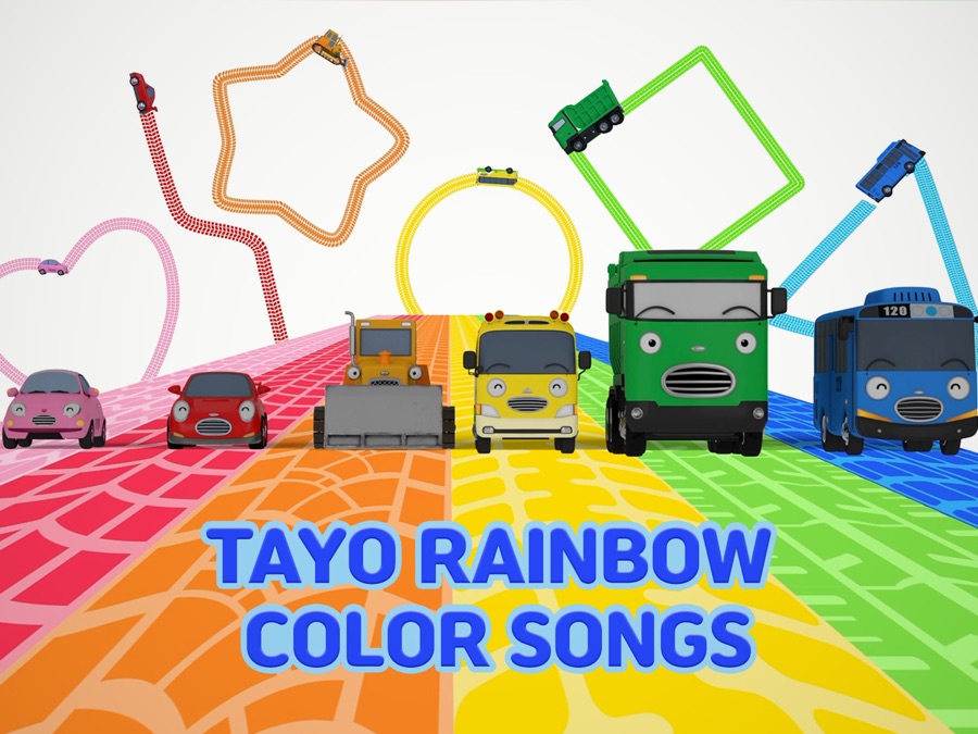 Tayo Rainbow Color Songs - Apple TV