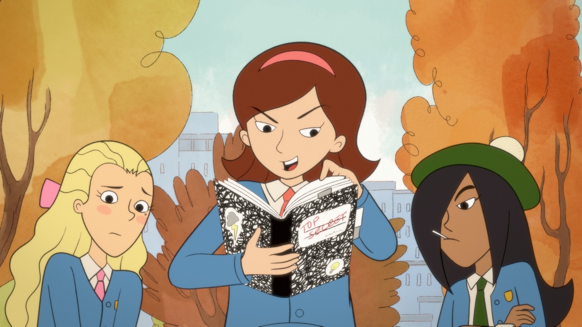 Watch The Age of Harriet - Harriet the Spy (Season 2, Episode 7 ...