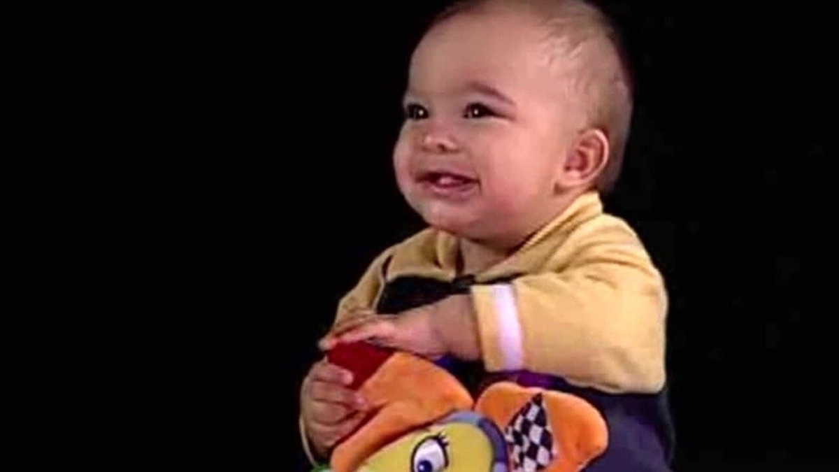 Baby Galileo Discovering The Sky