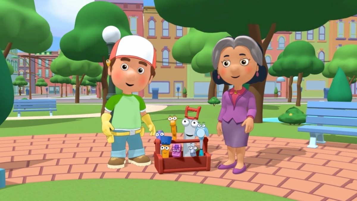 Breakfast of Champions / Bowling Night - Handy Manny (Series 3, Episode ...