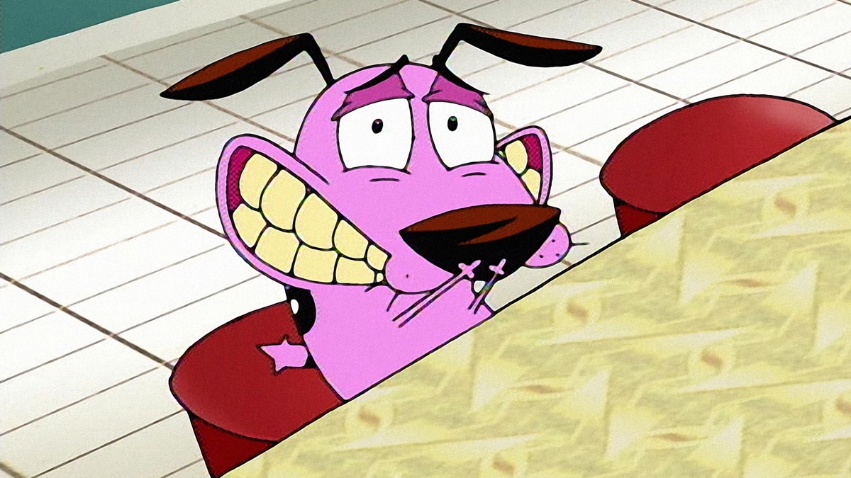Courage The Cowardly Dog Screaming