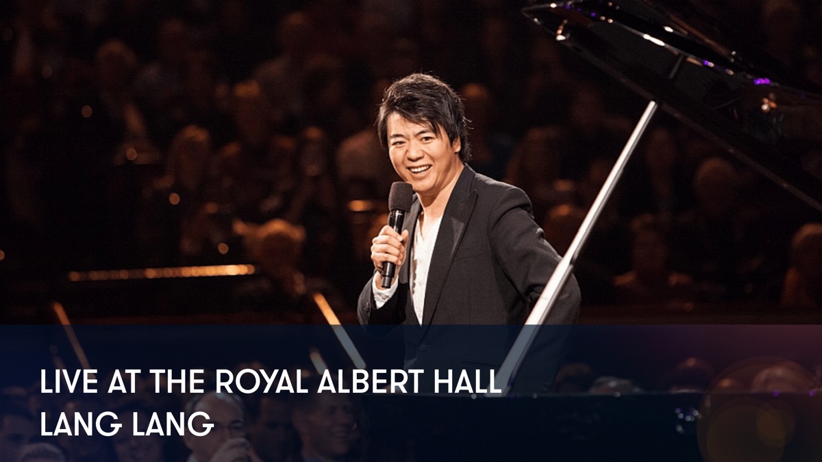 Lang Lang - Live at the Royal Albert Hall | Apple TV