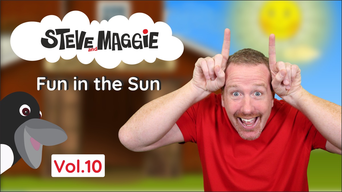 Steve and Maggie - Fun in the Sun | Apple TV