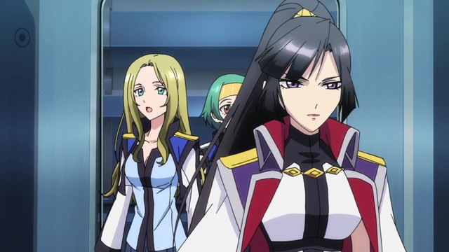 Episode 13 - Cross Ange: Rondo of Angel and Dragon (Season 1, Episode ...