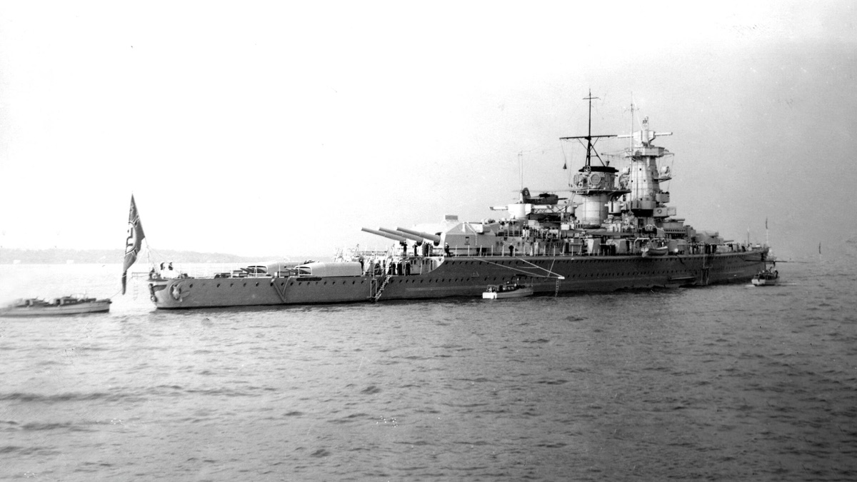 Great German Battleships of World War II - Apple TV (AU)