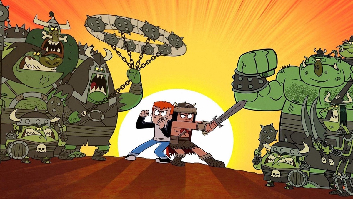 Fangbone! - Apple TV