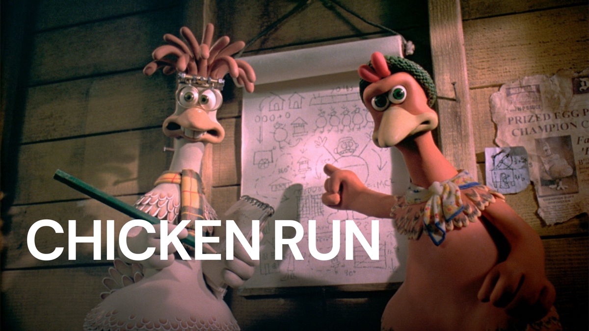 《落跑雞 Chicken Run》| Apple TV