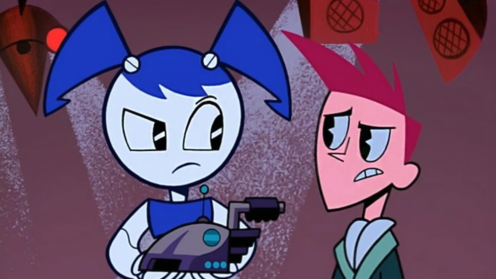 My Life as a Teenage Robot on Apple TV