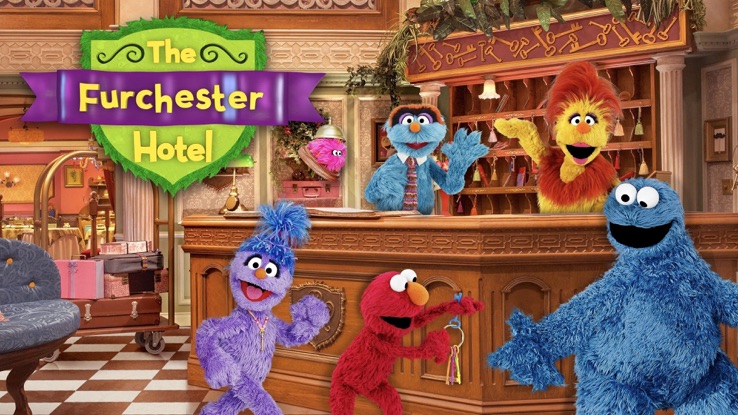 Sesame Street on Apple TV