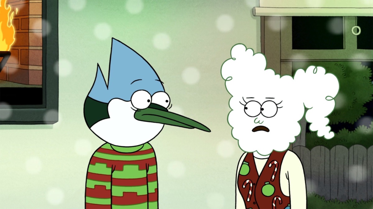 Regular Show Margaret And Eileen Kissing