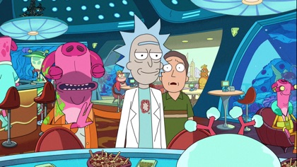Rick and Morty on Apple TV